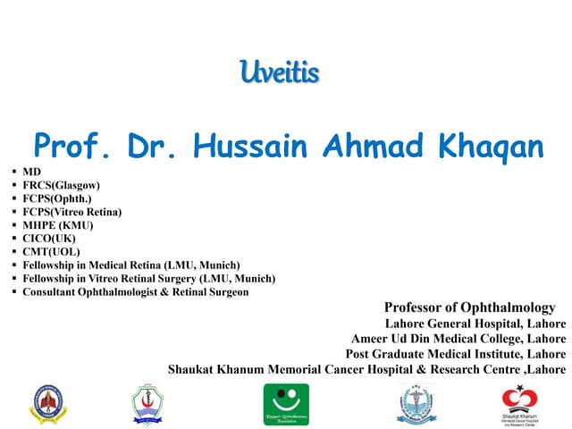 Uveitis Pptx