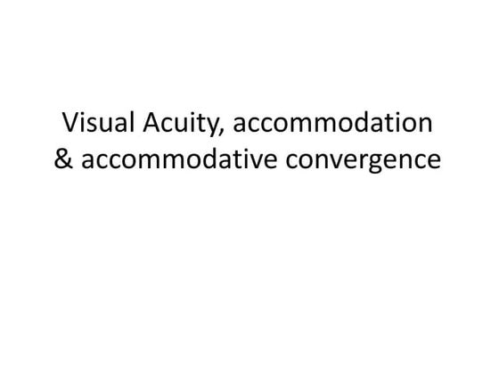 Light and Dark Adaptation | PDF | Eye and Vision Conditions | Diseases and Conditions