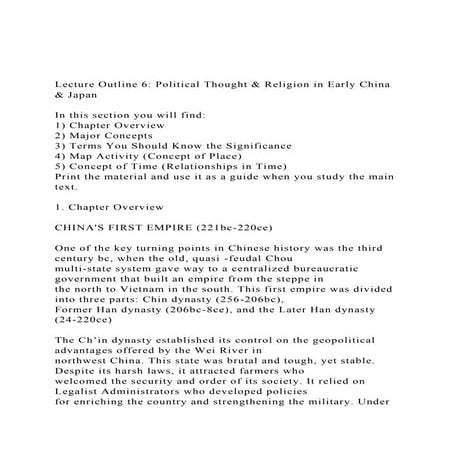 Chapter 8 Ways of the World AP World History Book By R. Strayer - China ...