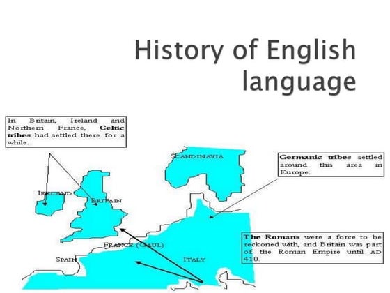 The History of the English Language | PPTX