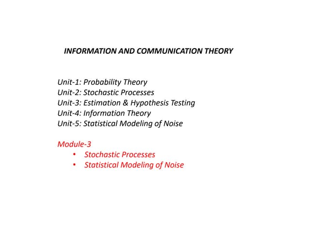 probability Chapter Four-Random_Processes.ppt