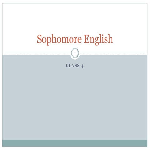 Lecture ready class 4 | PPT