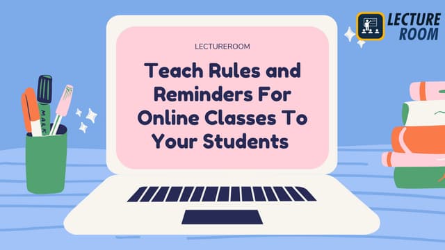 Computer lab manners | PPTX