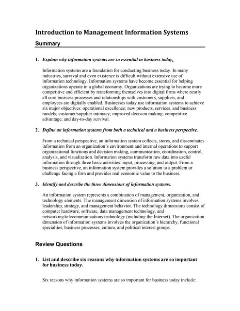 Three dimensions of information systems | PDF