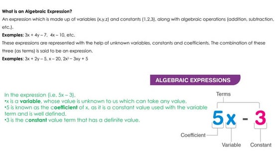The four fundamental operations | PPTX | Homework and Study | Education