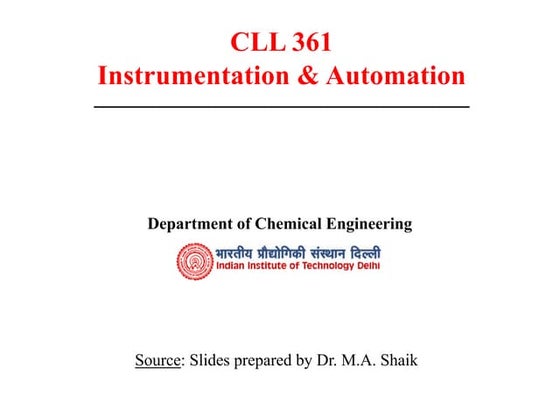 Process Control and Instrumentation.pdf