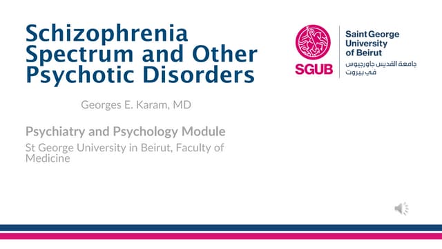 Schizophrenia | PPTX | Brain and Nervous System Disorders | Diseases ...