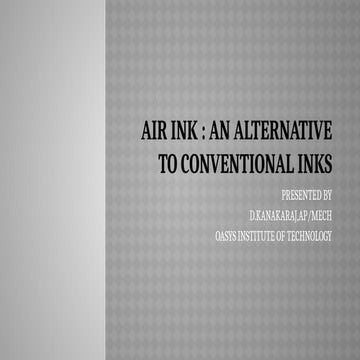 LECTURE SERIES -AIR INK-01-08-2025.pptx1 | PPTX
