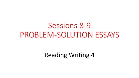 IELTS Writing Task 2 Essay Structures | PPTX