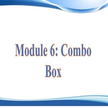 ComboBox in C#.pptxhshshzzjzhzjzhzhzhjsh | PPT