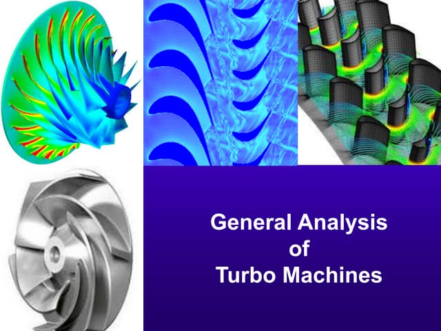 Velocity triangles in Turbomachinery | PPT