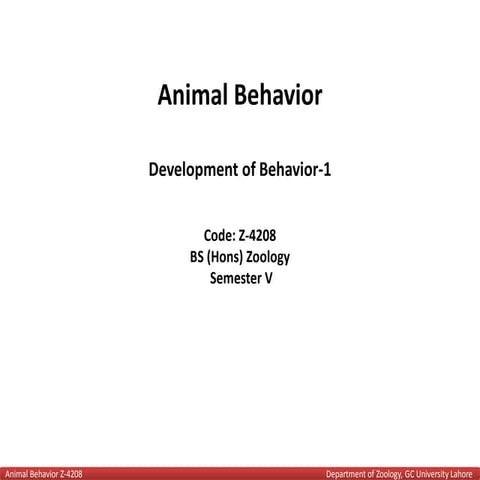 Lecture Slides-06 Development of Behavior.pdf
