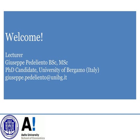 Lecture Slides | PDF