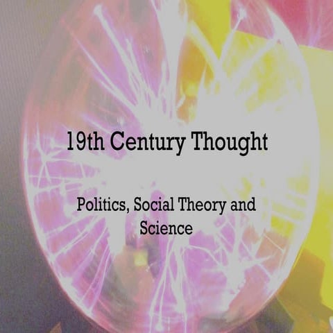 19c European political and intellectual history | PPT