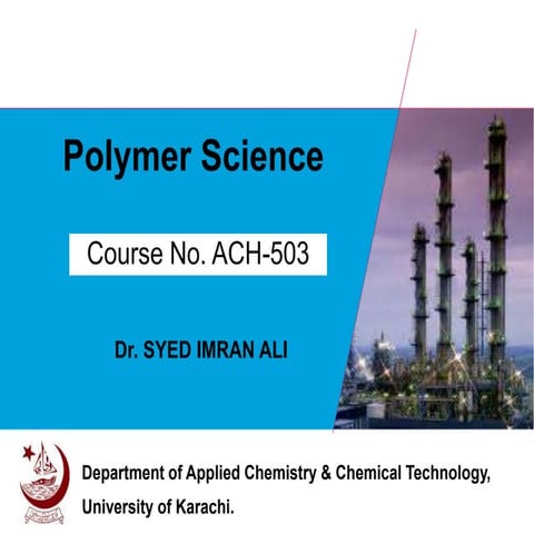 polymer science | PPTX