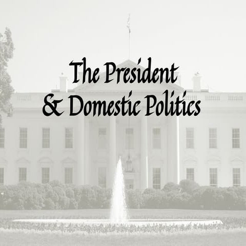 The Presidents and Domestic Policy A-Level Rev | PDF
