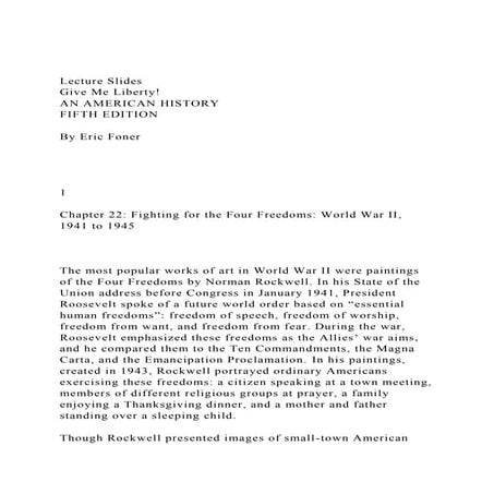 Lecture SlidesGive Me Liberty! AN AMERICAN HISTORYFIFTH ED.docx