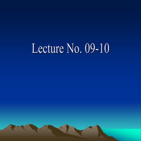 Lectures No9-10.ppt