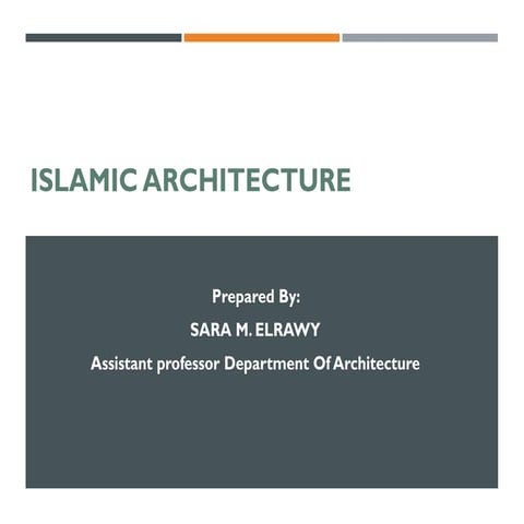 Lectures of Islamic history of architecture .pdf