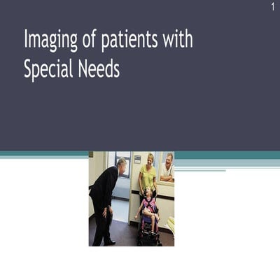 Dental Assisting Lecture Special Needs.ppt