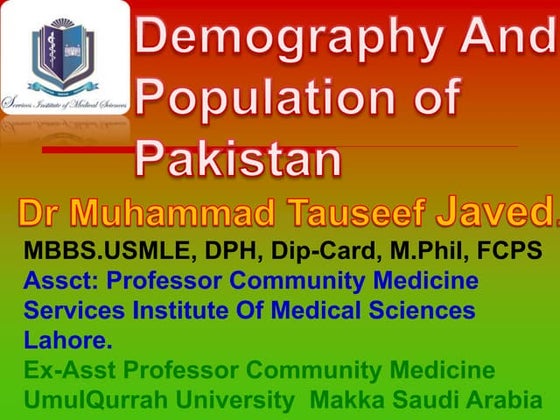 Demography and its indicators | PDF | Reproductive Health | Diseases ...