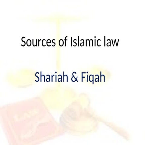 Lecture the sources of islamic law updated.pptx