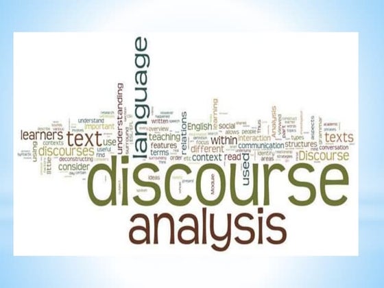 Norman Fairclough 3D Model and Critical Discourse Analysis | PPT