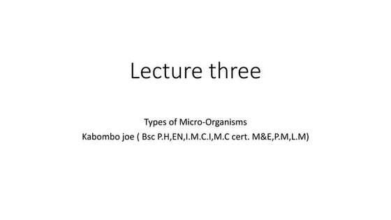 Eubacteria | PPTX | Biological Sciences | Science