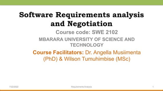 Scenario based methods | PPTX | Computer Software and Applications | Computing