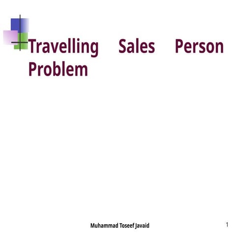 Lecture Traveling Sales Man Problem.pptx