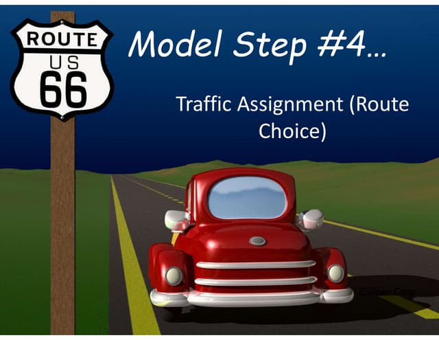 Methods of route assignment | PPTX