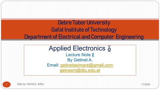 Unit 1 Numerical Problems on PN Junction Diode | PDF | Physics | Science