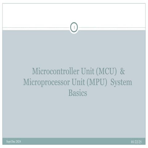 Microprocessor design and Lecture Two.ppt