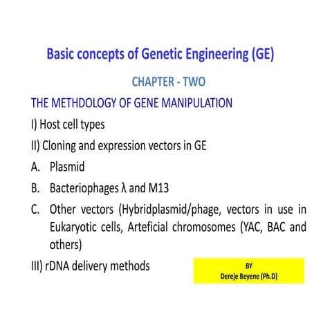 Lecture two Genetics engineering pptE.pptx