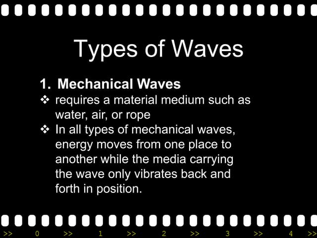 Science 7- grade seven quarter 3 waves and types | PPTX