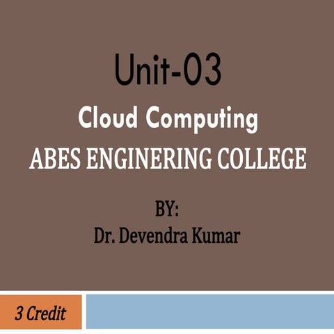 Lecture Unit -III.ppt computer application | PPT