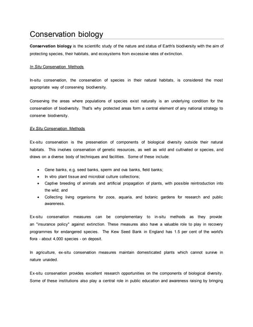 Artificial Nesting site for conservation of endangered Birds | PPTX