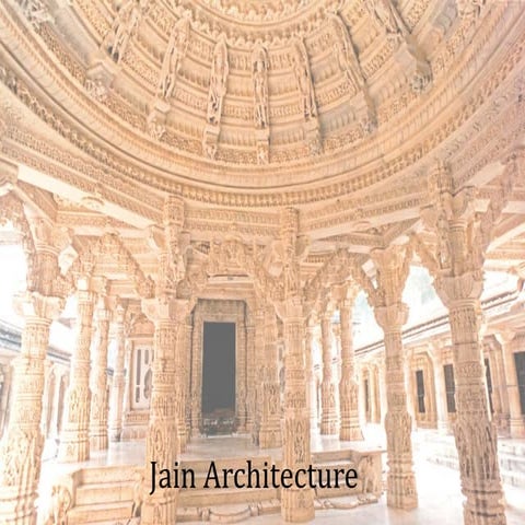 Lecture v jain architecture | PPT