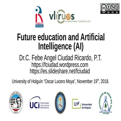 Education and Artificial intelligence | PPT