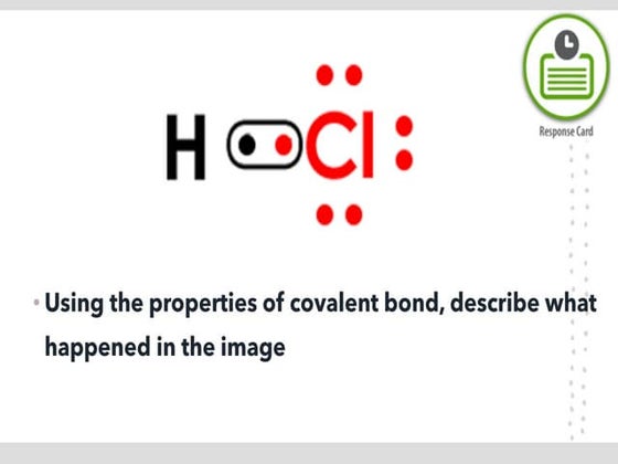 Do Now Response Card Valence Electrons Pptx