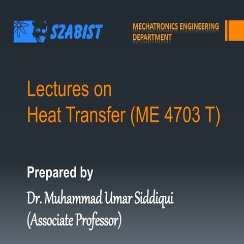 TWO DIMENSIONAL STEADY STATE HEAT CONDUCTION | PPTX