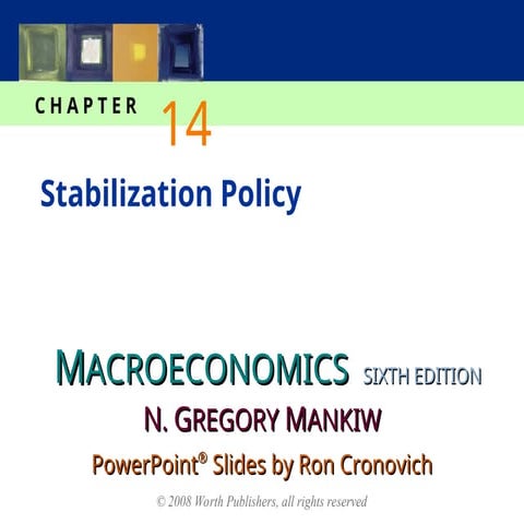 Lecture_x12_chap15_16.ppt stavilitazion mankiw | PPT