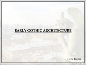 Gothic Art | PPT