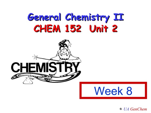 Chem 2 - Acid-Base Equilibria VII: Conjugate Acid/Base Pairs and ...
