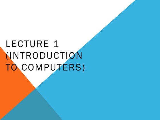 Human vs computer | PPTX