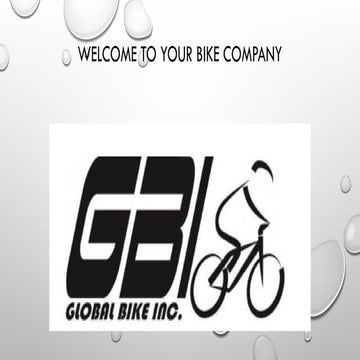 Global Bike Inc. | PDF