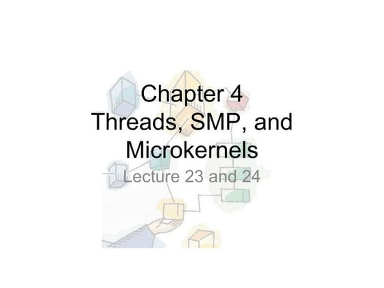 Threads Operating System Pptx