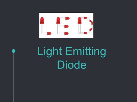 LED's Presentation | PPT