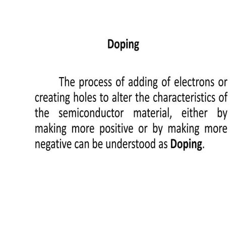 LIGHT EMITTING DIODE(LED) is The physics Seminar | PPTX