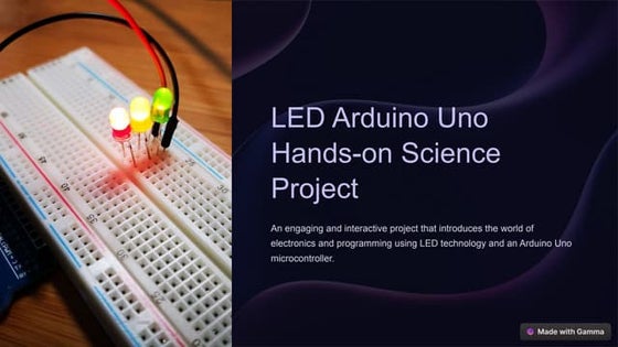 Introduction to Arduino focuses on how arduino can be learned easily | PPT